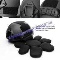 China 1.4 Kg MICH Bulletproof Helmet Detachable Visor Compatible With Night Vision Goggles And Communication Devices for sale