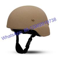 China Black M/L ACH Bulletproof Helmet with UHMWPE for Military Gear for sale