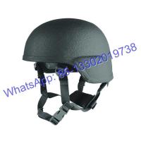 China Black M/L ACH Bulletproof Helmet with UHMWPE for Military Gear for sale