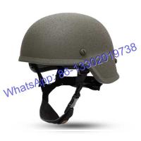China NO NVG Mount And Side Rails Advanced Combat Helmet Bulletproof Version for sale