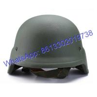 China 4 Air Vents Ventilation M88 Bulletproof Helmet UHMWPE OR Aramid Adjustable Chin Strap for sale
