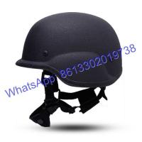 China 4 Air Vents Ventilation M88 Bulletproof Helmet UHMWPE OR Aramid Adjustable Chin Strap for sale