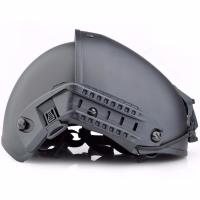 China 4-point Chinstrap Suspension System Ballistic Helmet with Visor that can be Taken Off for sale