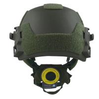 China 4-point Chinstrap Suspension System Ballistic Helmet with Visor that can be Taken Off for sale