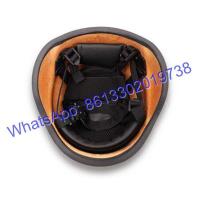 China UN Blue Bulletproof Helmet with V50 Ballistic Limit of 650 M/s for Security for sale