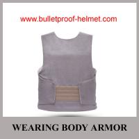 China Wholesale Cheap China Army Police Wearing Soft Aramid UD UHMWPE Body Armor for sale