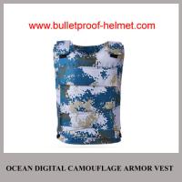 China Wholesale Cheap China NIJ Army Ocean Digital Camo Military Ballistic Armor Jacket for sale
