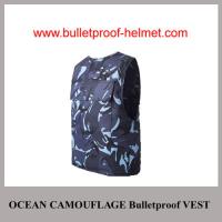 China Wholesale Cheap China NIJ Army Ocean Camouflage Military Police Bulletproof Vest for sale