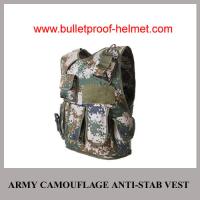 China Wholesale Cheap China NIJ Army Digital Camouflage Police Bulleptoof Anti-Stab Vest for sale