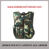 China Wholesale Cheap China NIJ Armed Police Camouflage Military Armor Bulletproof Vest for sale