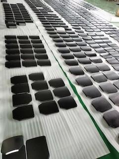 China Wholesale Cheap China NIJ IV STA Bulletproof PE Al2o3 30Caliber M2AP 3 Shots Ballistic Armor Plate for sale