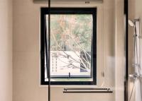 China SLEEK 115 series minimalist narrow frame awning window with screen for sale