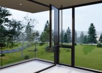 China SLEEK 86YS series minimalist narrow frame tilt and turn window (hide sash) with screen for sale