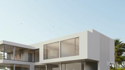 China SLEEK 86 series minimalist narrow frame casement window for sale
