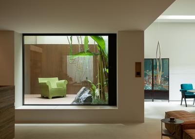 China SLEEK 86 series minimalist narrow frame ventilation window for sale