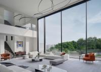 China SLEEK 175 series minimalist sliding door for sale