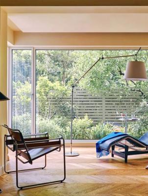 China SLEEK 86Y series minimalist narrow frame tilt and turn window (hide sash) for sale