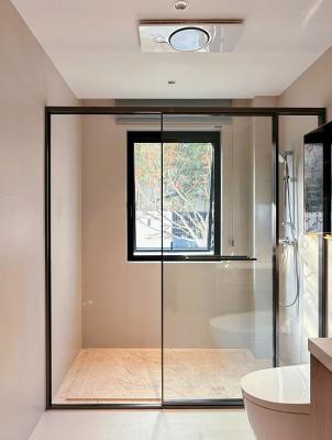 China SLEEK 115 series minimalist narrow frame awning window with screen for sale