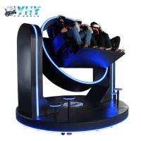 China Unique 9D Virtual Reality Simulator Arcade Super No 1 1080 Degree Rotating Equipment for sale