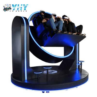 China Unique 9D Virtual Reality Simulator Arcade Super No 1 1080 Degree Rotating Equipment for sale