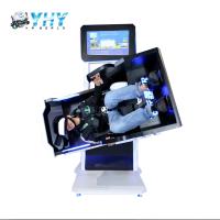 China 32'' Screen 360 Roller Coaster 9d Vr Cinema Virtual Reality Equipment Game Machine for sale