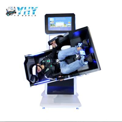 China 32'' Screen 360 Roller Coaster 9d Vr Cinema Virtual Reality Equipment Game Machine for sale