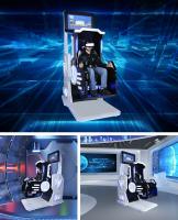 China 360 Degree VR Simulators 9D Virtual Reality With big screen Live Display for sale