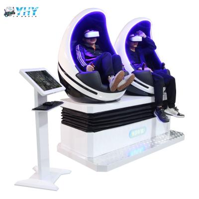 China Roller Coaster VR Movies Game VR Simulator Egg Chair 200KGS Max Load for sale