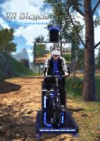 China 42 Inches Screen Keep Fitness VR Bicycle Simulator For 1 Player for sale