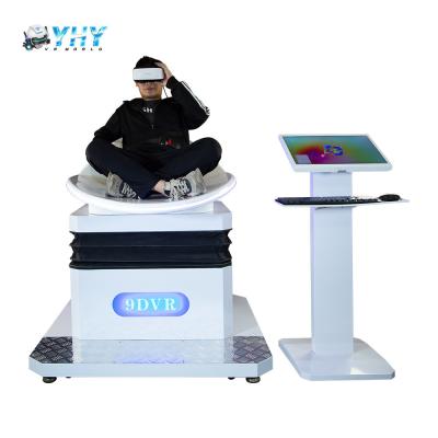 China Earn Money Theme Park 9d Vr Cinema Sliding Roller Coaster Motion Simulator for sale