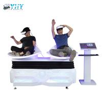 China Double Seats 9d Roller Coaster Game VR Simulator Slide With Thrilling Experience for sale