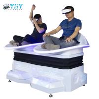 China Two Seats Full Motion VR Slide Simulator 9d Virtual Reality Cinema Amusement for sale