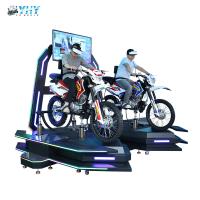 China Theme Park 9D VR Motorcycle With 55 Inch Display Screen for sale