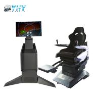 China Aluminum Alloy Roller Coaster Game Machine Simulator Virtual Reality Cinema Chair 9D Vr 360 for sale