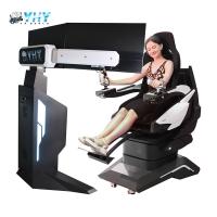 China 9D Virtual Reality Flying Simulator With Adjustable Game Time for sale