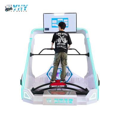 China YHY Sport Game Machine Vr Ski Virtual Reality Gaming Equipment Indoor Exercise Skiing Game Machines for sale