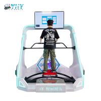China YHY-01.103 VR Ski Machine 9D Skiing Simulator 42 Inch Screen Wind Effect Game Attraction Arcade Machine for sale