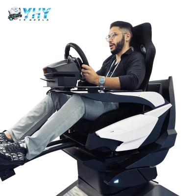 China Professional 9D VR Simulator Set Dynamic Motion Drive Racing Car Simulator for sale