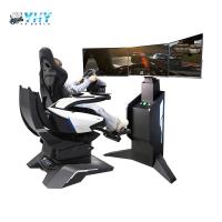 China 9d Vr Racing Simulator Machine 3-Axis 3-Screen Coin Operated Racing Car Game for sale