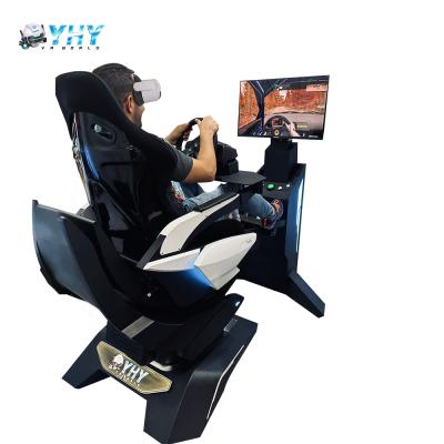 China Hot Sale 3 Screen Driving Car Virtual Reality Vr Racing Game Simulator Machine for sale