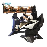 China MOZA Professional Racing Game Simulator With Motion Real-time Feedback Chair for sale
