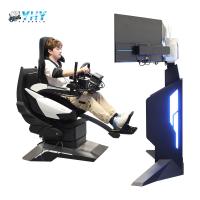 China Professional 9D VR Simulator Set Dynamic Motion Drive Racing Cars Simulator for sale