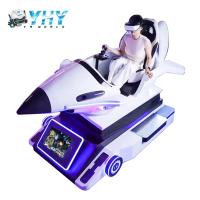 China YHY VR Airplane Game Virtual Reality Flight Simulator Arcade Flying Gaming Single Seat Cockpit Machine in Amusement Park for sale