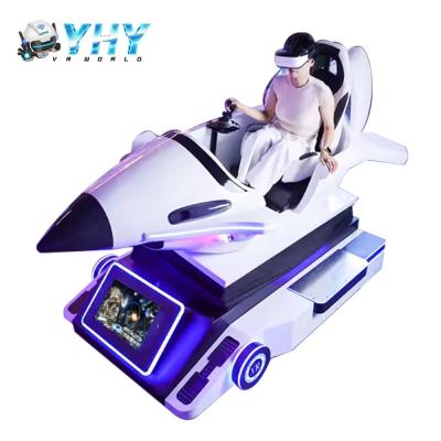 China YHY VR Airplane Game Virtual Reality Flight Simulator Arcade Flying Gaming Single Seat Cockpit Machine in Amusement Park for sale