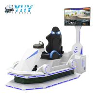 China YHY 9d Car Virtual Reality Arcade Racing Game Machine VR Driving Simulator Indoor Shpping Mall Rental for sale