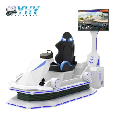 China YHY 9d Car Virtual Reality Arcade Racing Game Machine VR Driving Simulator Indoor Shpping Mall Rental for sale