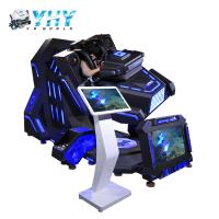 China 360 Degree Simulator Rotating Game Machine Virtual Reality Driving Car 9D VR Chair Indoor Playground for sale