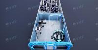 China 9D Vr Simulator Arena Vr Free Roaming Arcade Arena 8 Players for sale