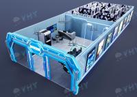 China Immersive Walking VR 8 Players Entertainment Free Roam Arena Indoor Virtual Reality Family Free Roam for sale