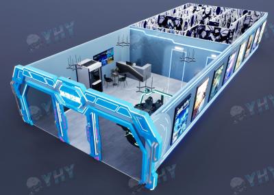 China Immersive Walking VR 8 Players Entertainment Free Roam Arena Indoor Virtual Reality Family Free Roam for sale